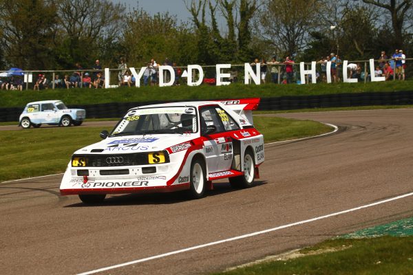 5 Nations Trophy British Rallycross Round 1 - 2023 Lydden Hill Race Circuit